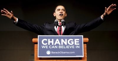 2008 – Barack Obama is elected as the first African American president ...