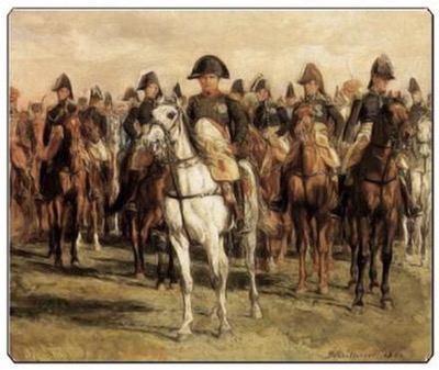 The start of Napoleon's first 100 days
