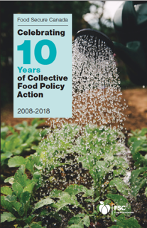 Celebrating 10 Years of Collective Food Policy Action