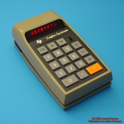 1970- Calculator