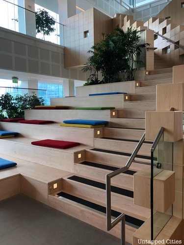 Designing Interior Spaces at an Urban Scale