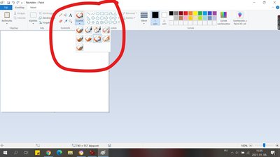 A program felületén a pirossal jelölt helyen válasszátok ki, hogy ...