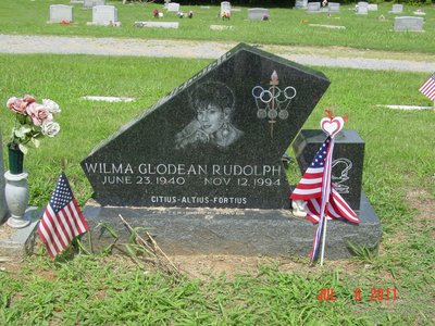 Wilma Rudolph died at november 12, 1994