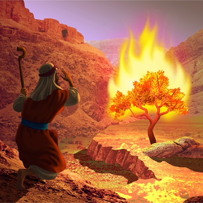 The Burning bush