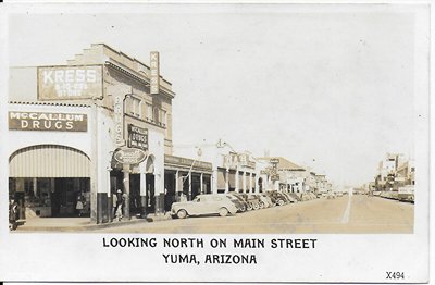 Yuma Arizona, 1930s