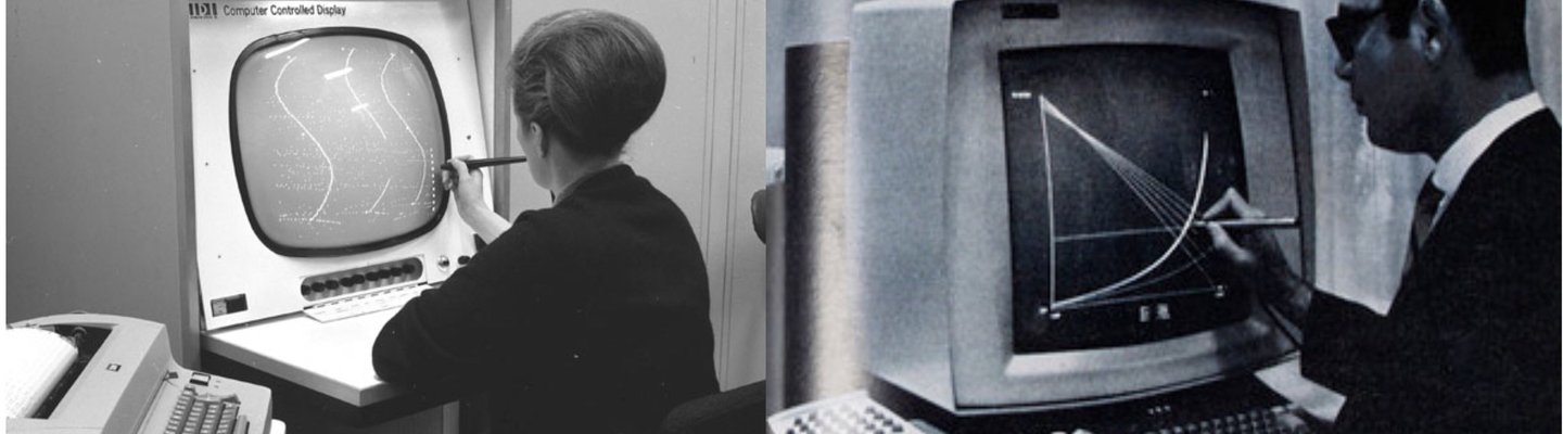 AutoCAD before AutoCAD. Chilton Computing Photographs