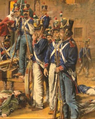 The beginning of Texas revolution