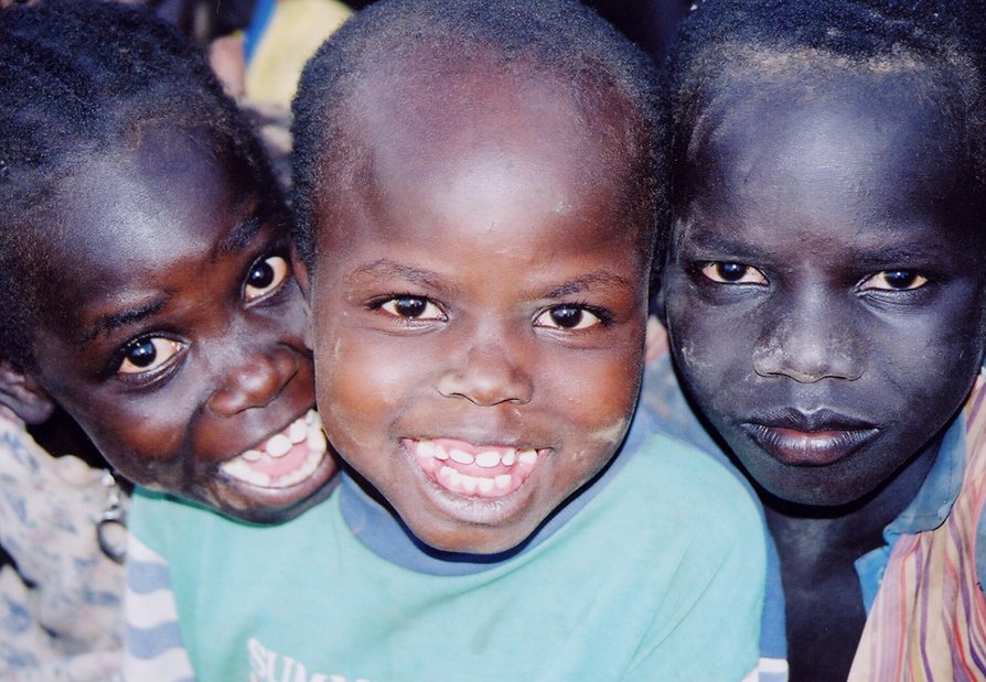 The lost boys of Sudan, misfortune was because of the civil war in 1987.