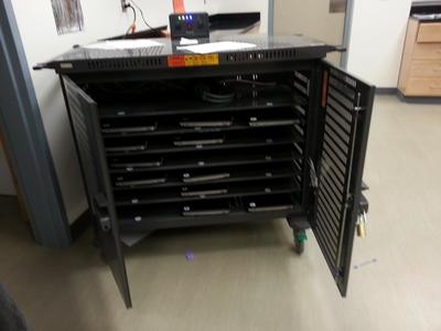 2015 - With the network in order. Classrooms were able to support ...