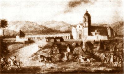 Spanish Missions in California (1769)