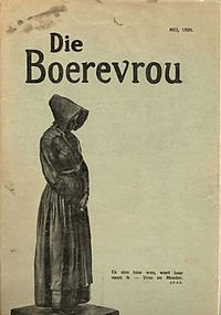Die Boerevrou tydskrif - Maart 1919 tot Desember 1931