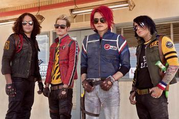 The band My Chemical Romance