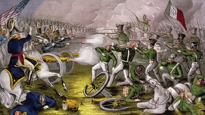 The Mexican - American War