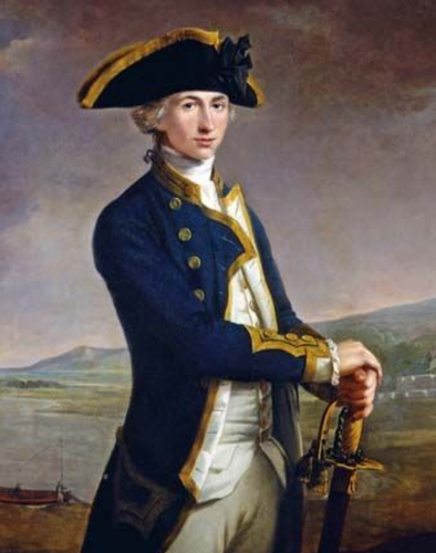 British explorer Captain George Vancouver mapped the coast of ...