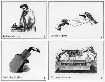 1851: Archer develops wet plate collodion process
