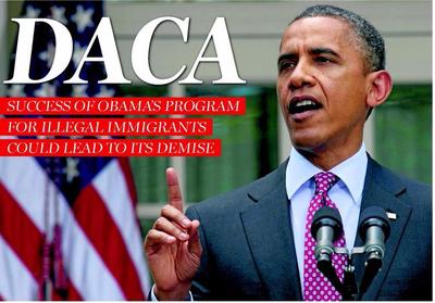This is our former president, Barack Obama, announcing DACA on June ...