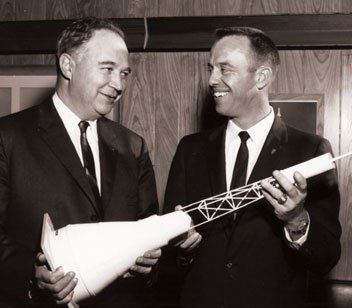 Ivan Getting and Brad Parkinson (a co-founder of GPS)