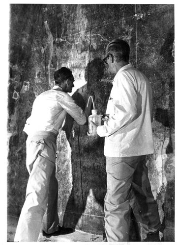 Manuel del Castillo Negrete y Paul Coremans en Epazoyucan, Hidalgo en ...