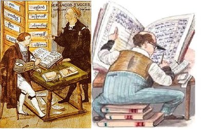 En 1795 aparece la primera gran escuela contable, la contista