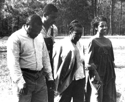Ella Baker and her friends in the SCLC