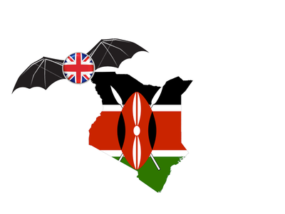 This image shows how Britain came in and took over Kenya and put the ...