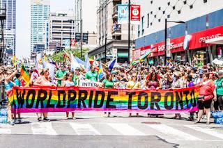 Toronto's 2016 LGBTQ+ Pride parade (http://www.benjaaquila.com/2016/02 ...