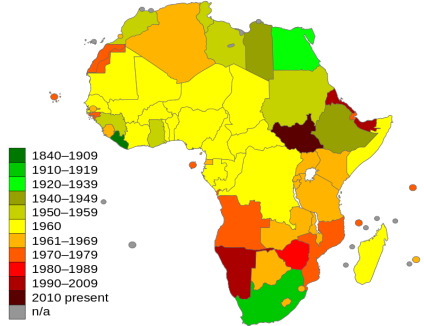 1960: Year of Africa