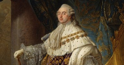 King Louis XVI began his reign