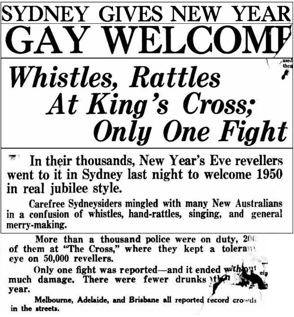 Sunday Herald, 1 January 1950