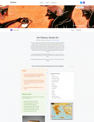 Art History Teaching Resources