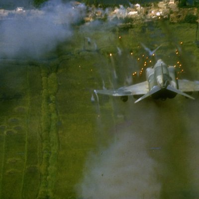 Image of Operation Rolling Thunder via https://www.history.com/topics ...