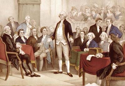First Continental Congress and Declaration of Rights - A meeting of ...