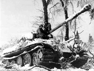 BATTLE OF THE BULGE