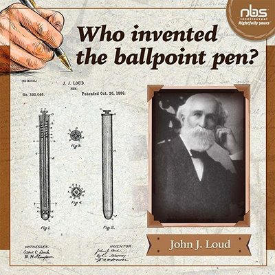 1888: THE BALLPOINT PEN