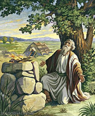 The call of Abraham ( 1926 BC )