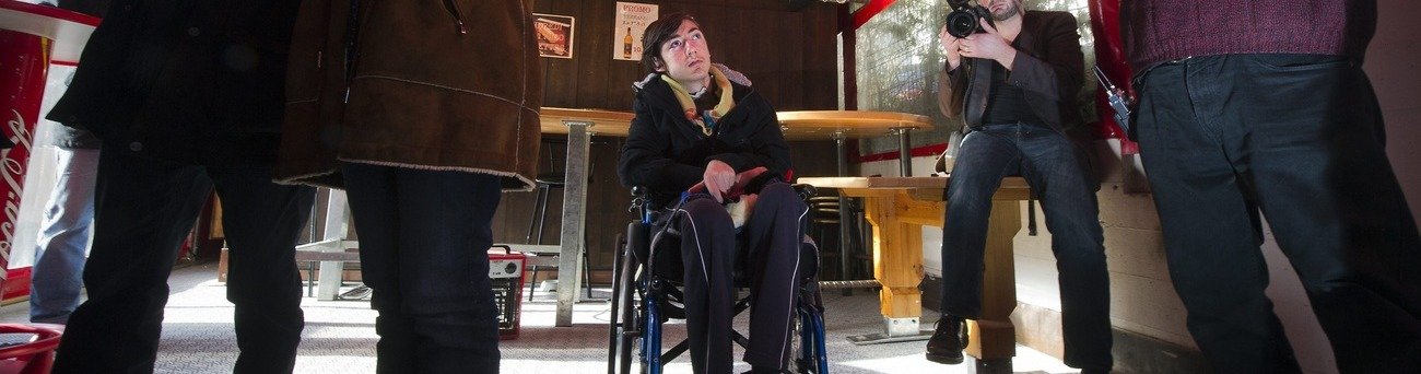 Luca Mongelli le 26 janvier 2012 (Keystone/Olivier Maire)