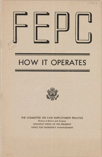 Fair Employment Practices Commission (FEPC) (1941)
