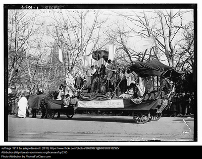 Women and Suffrage