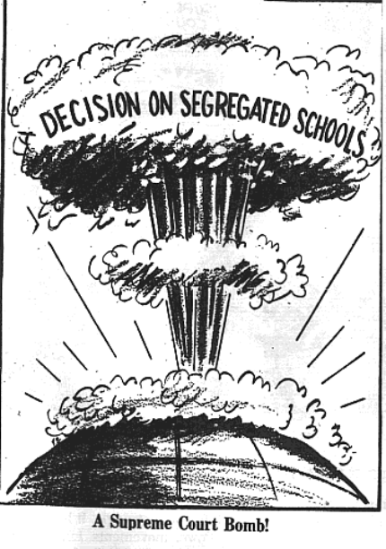 The political cartoon located above depicts how monumental and ...