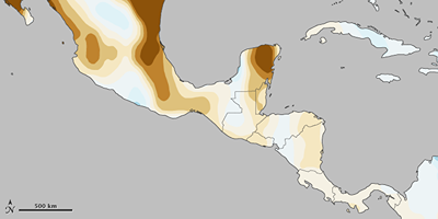 Mayan drought between 800 and 950 C.E“Mayan Deforestation and Drought ...