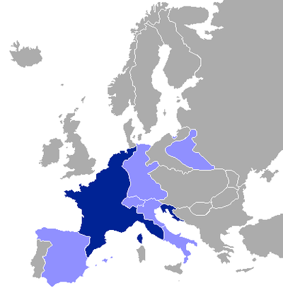 The Empire Napoleon Was Able to Create (1805-1812)
