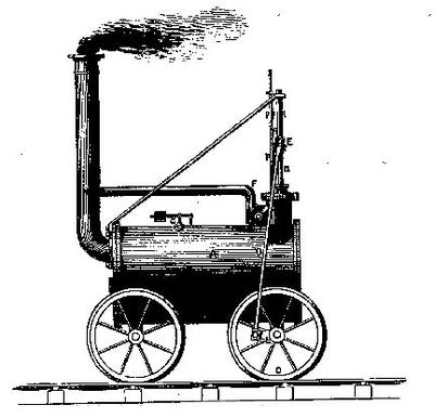 1705 is invented steam engine by Thomas Newcomen.