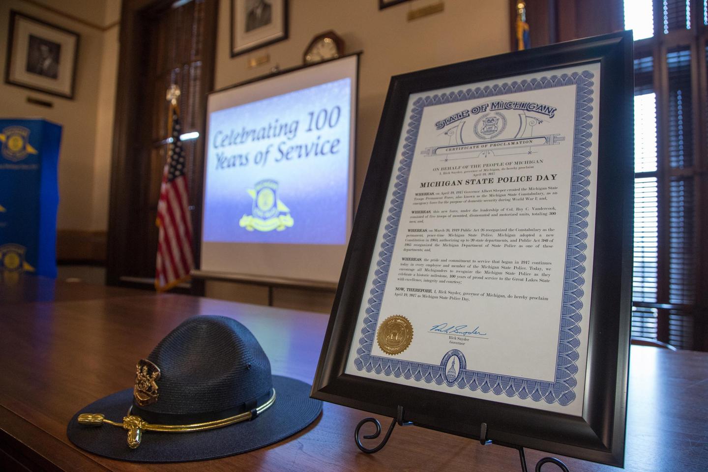 April 19: MSP Day at the Capitol - Where it all Begin 100 Years Ago!