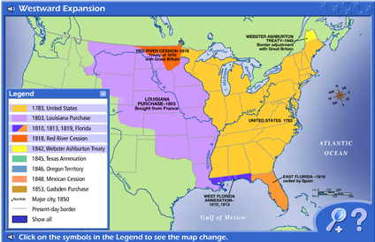 Webster Ashburton Treaty of 1842. This treaty gave the top part of ...