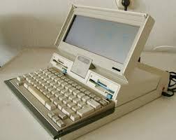 Then the IBM PC Convertible. The IBM PC Convertible is the first laptop ...