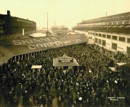 Dougherty, Phil. Seattle Shipyard Strike Begins on January 21, 1919 ...