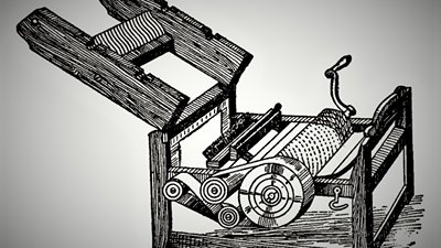 Eli Whitney invents the cotton gin 1793