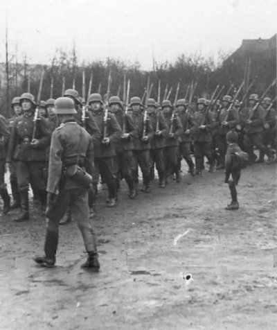 March 15, 1935 - Rearmament of Germany