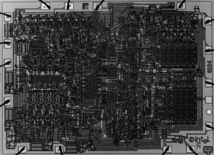 The Intel 4004