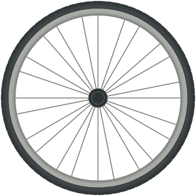 Seguidamente se invento la rueda metálica para bicicleta , en la década ...